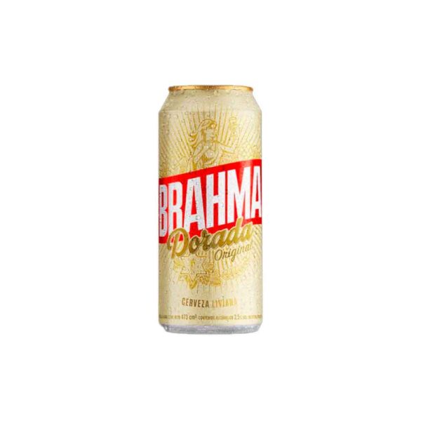 Cerveza Brahma Dorada 473 ML – Nova Green
